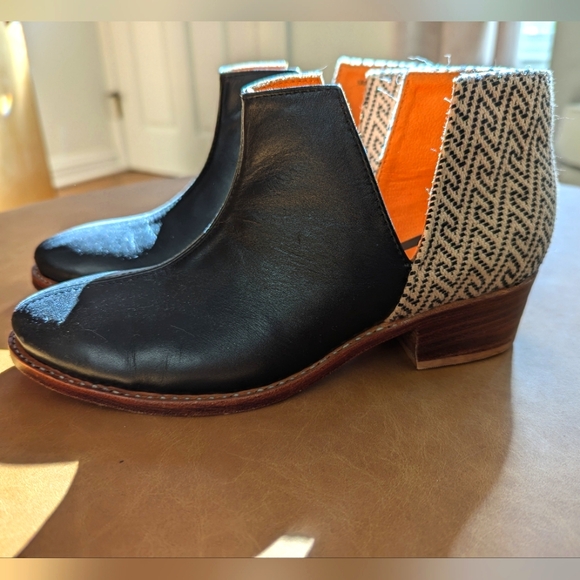 The Root Collective | Shoes | The Root Collective Blythe Black Leather ...